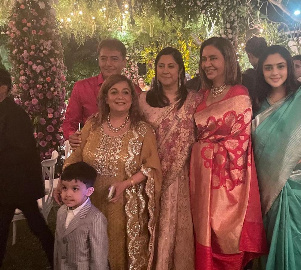 Album - நக்மா - ஜோதிகா குடும்ப ஆல்பம் | Nagma and Jyothika family album