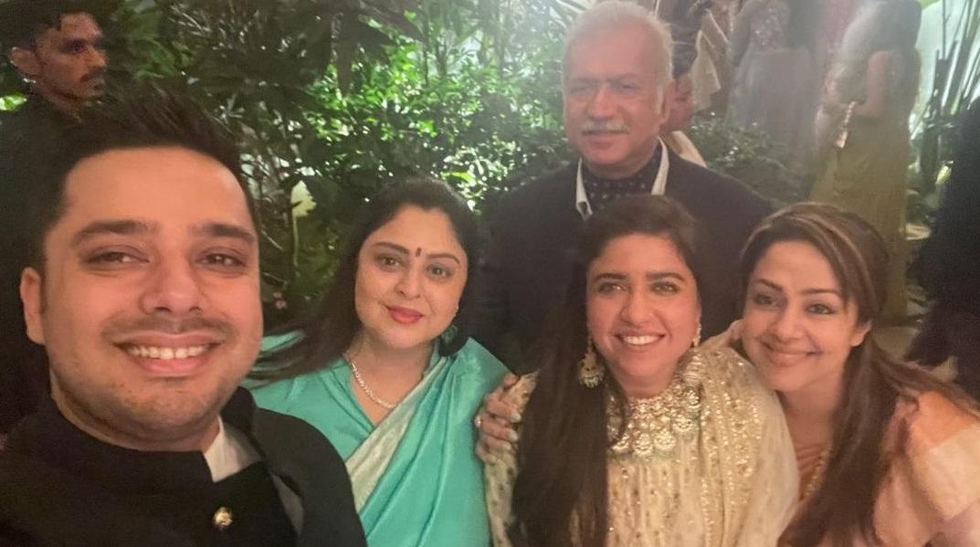 Album - நக்மா - ஜோதிகா குடும்ப ஆல்பம் | Nagma and Jyothika family album