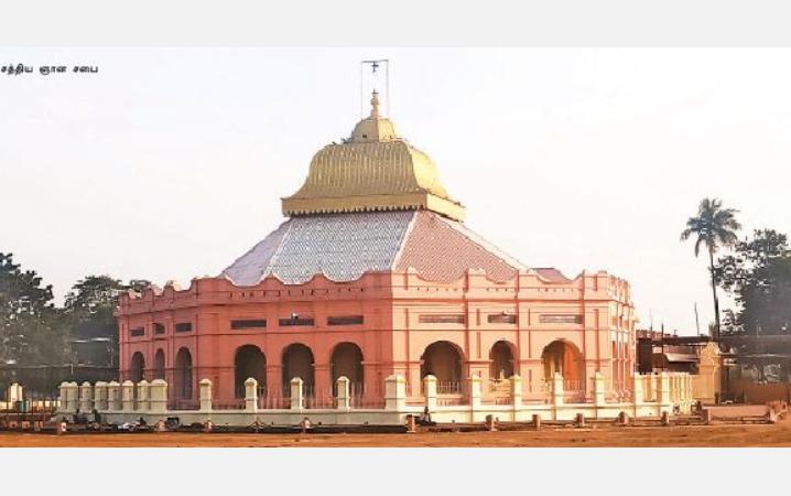 ‘வாடிய பயிரை கண்ட போதெல்லாம் வாடினேன்..!’ | Vallalar - hindutamil.in