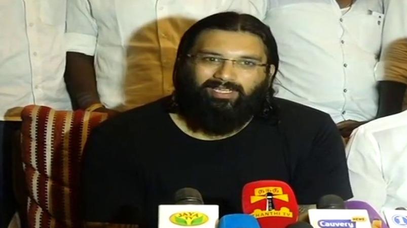 தேர்தலில் போட்டியிட வாய்ப்பு கிடைக்கும்: எம்ஜிஆரின் பேரன் நம்பிக்கை ...