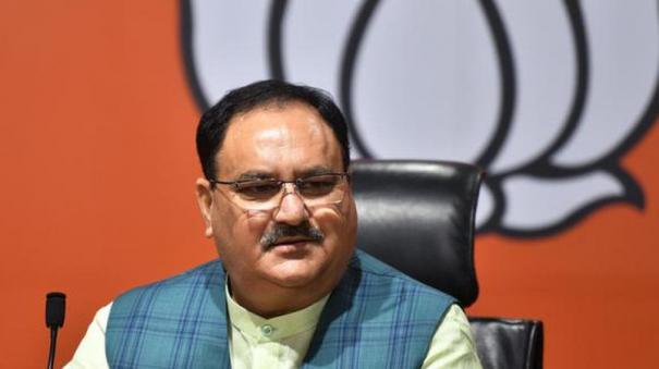 பாஜக தேசிய தலைவர் ஜே.பி.நட்டா 27-ம் தேதி கோவை வருகை | JP Natta visit ...