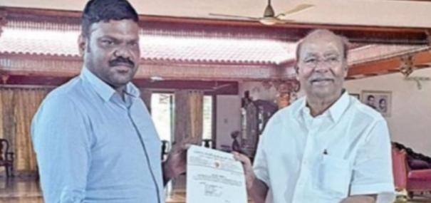 பாமக இளைஞர் அணி தலைவர் ஜிகேஎம் தமிழ்க்குமரன் திடீர் விலகல் | PMK Youth ...