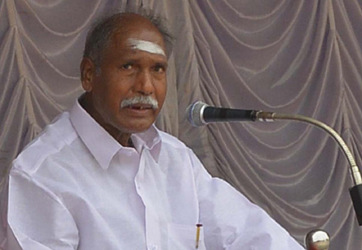 புதுச்சேரியில் தூய்மைப் பணி சரியாக நடப்பதில்லை: முதல்வர் ரங்கசாமி வேதனை ...