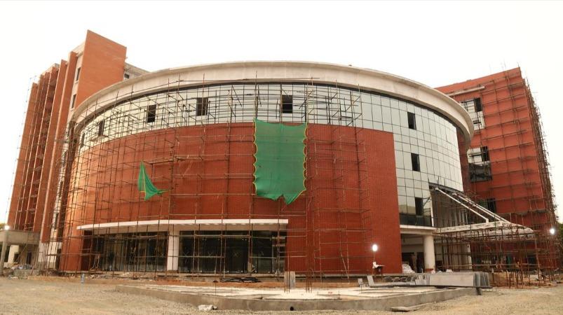 மதுரையில் அமைக்கப்பட்டு வரும் கலைஞர் நூற்றாண்டு நூலகம் ஜூன் மாதம் ...