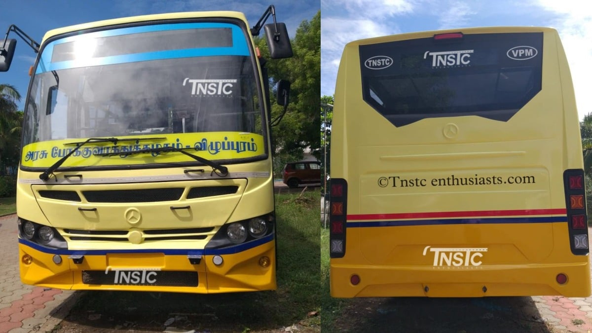 இனி மஞ்சள் கலர் தான்... நிறம் மாறும் அரசுப் பேருந்துகள் | Tamilnadu government buses color ...