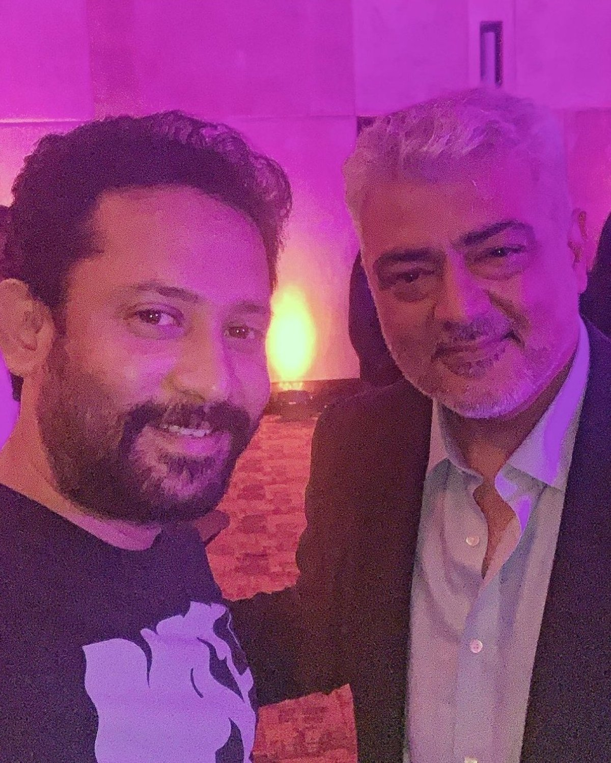 அஜித்துடன் சின்னத்திரை நடிகர் தீபக்... 'விடாமுயற்சி'யில் இணைந்தாரா? | Tv actor deepak with actor ...