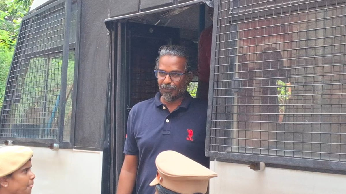 பெலிக்ஸ் ஜெரால்டுக்கு ஒரு நாள் போலீஸ் காவல்: கோவை நீதிமன்றம் அதிரடி ...