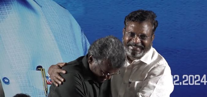 திருமாவிடம் கோபம் இருந்தாலும் நிதானம் இருக்கும்... இயக்குநர் ...