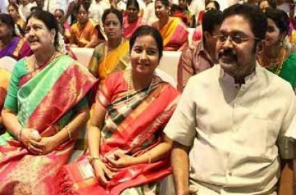 நேரடி அரசியலில் அடியெடுக்கும் டிடிவி.தினகரன் மனைவி அனுராதா... தேனி ...